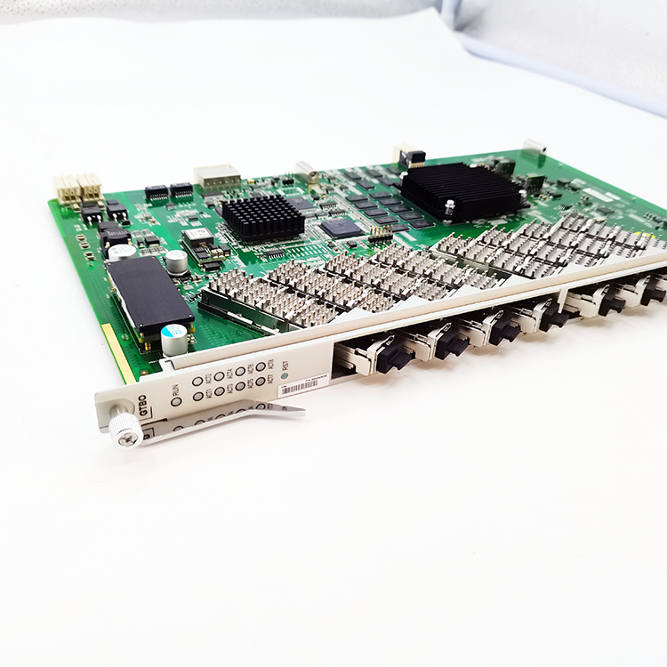 Original Zte 16 Ports Service Card GTBO With C+ C++ Sfp Module For Zte ...