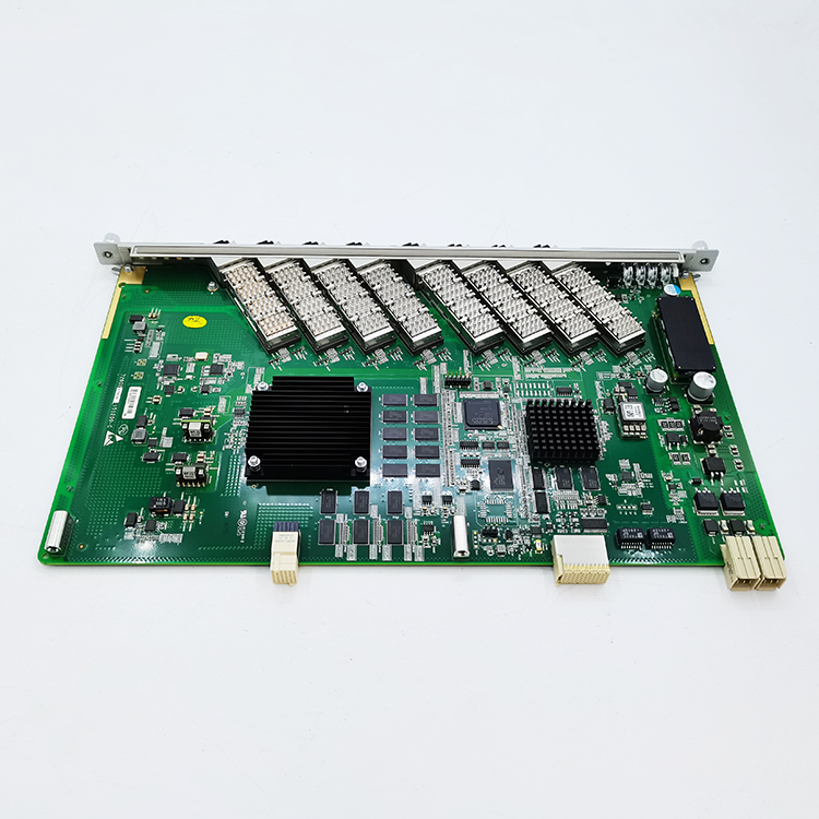 Original Zte 16 Ports Service Card GTBO With C+ C++ Sfp Module For Zte ...