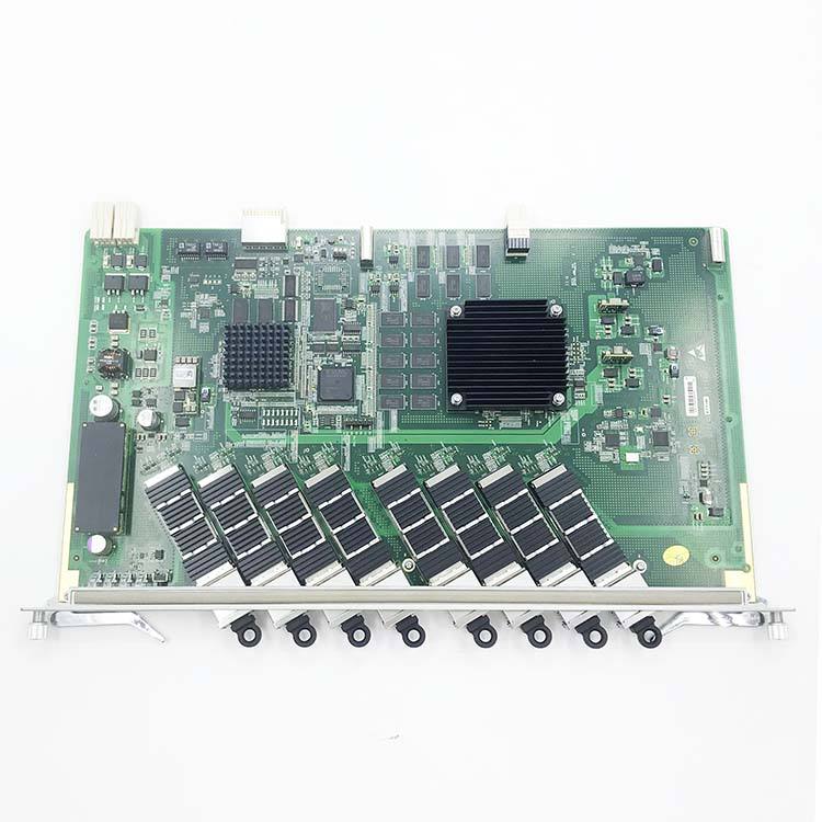 Original ZTE ETTO 10G high speed EPON 8 ports board with 8 EPON modules ...