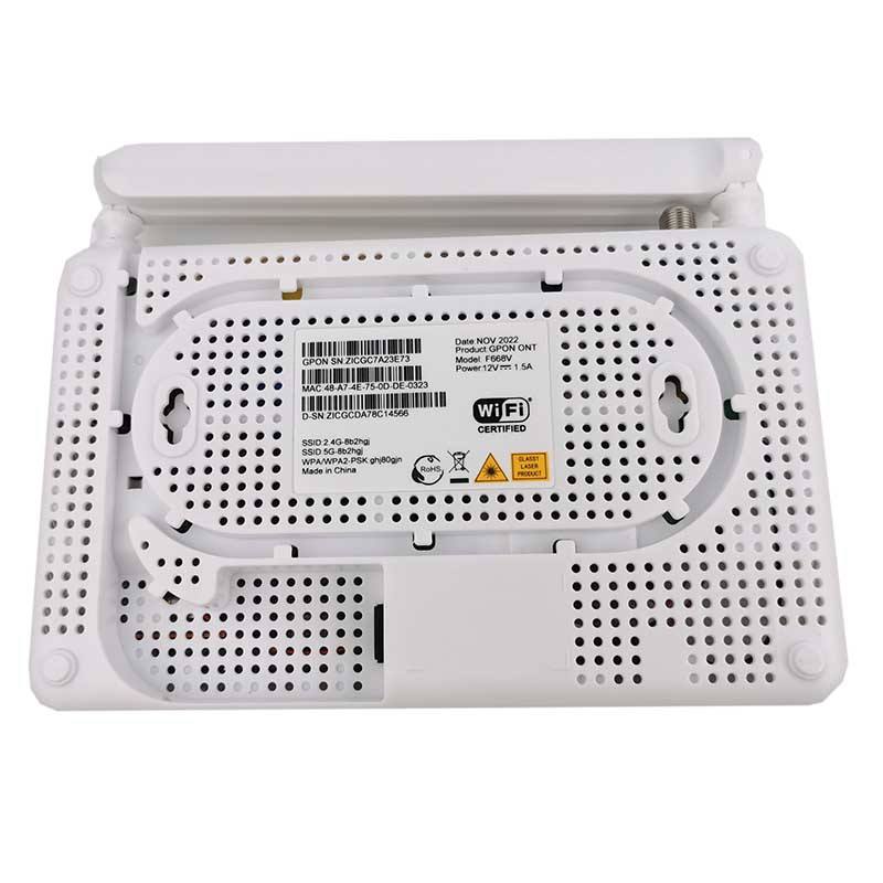 Original ZTE F668 ONT Best Quality CATV GPON - Quality FTTH Products from a Trusted Source