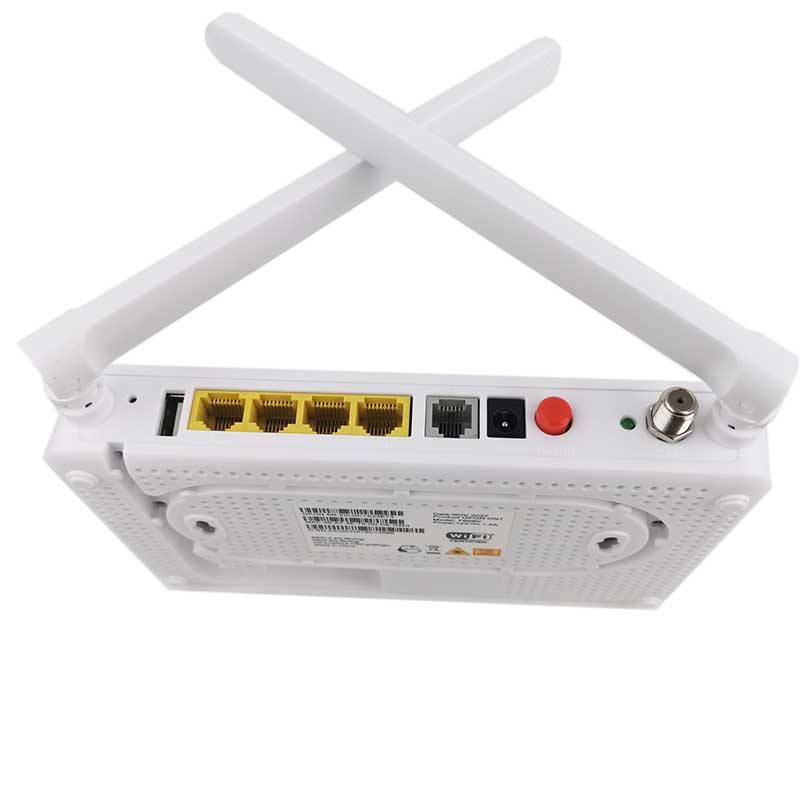 Original ZTE F668 ONT Best Quality CATV GPON - Quality FTTH Products ...