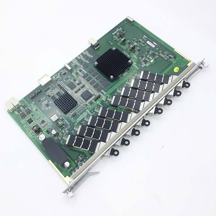 Original ZTE GTTO 10G high speed GPON 8 ports board use for OLT C300 ...