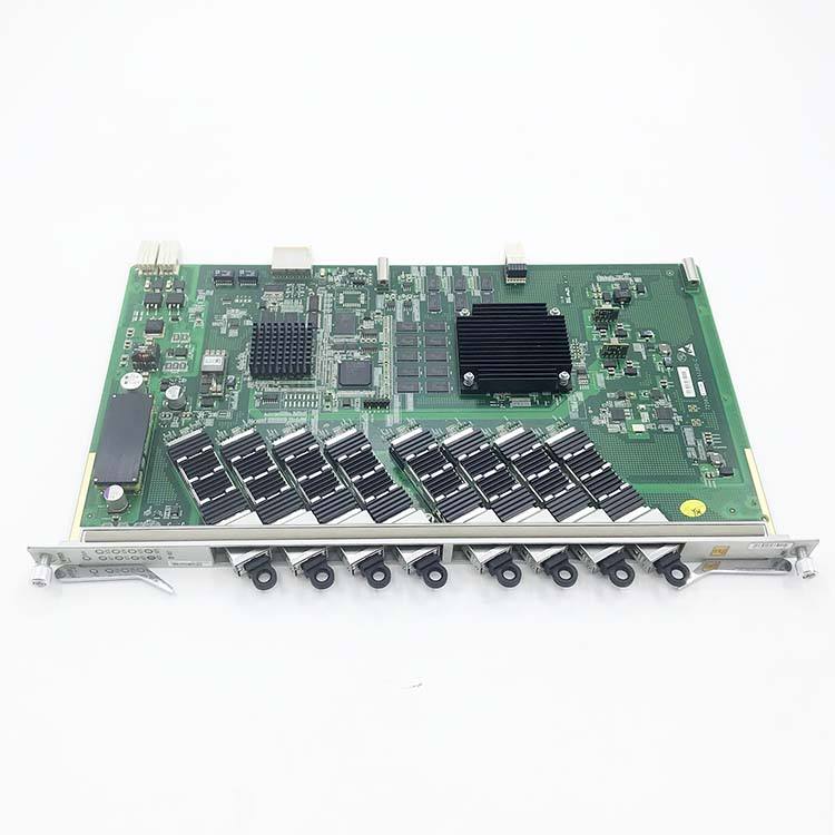Original ZTE GTTO 10G high speed GPON 8 ports board use for OLT C300 ...