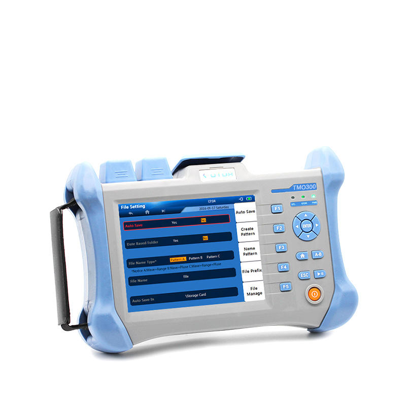 OTDR TMO300 Machine New Touching Screen Fiber Optic Meter