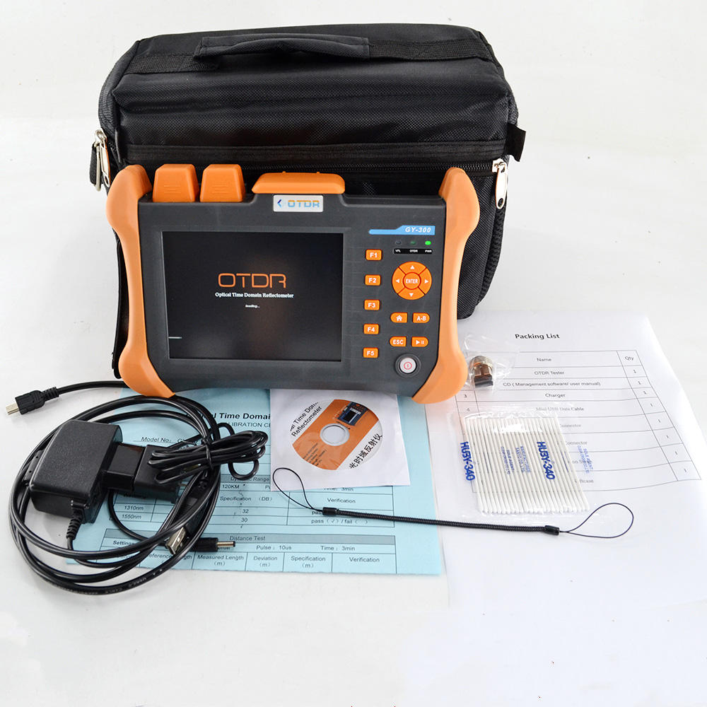 OTDR TMO300 Machine New Touching Screen Fiber Optic Meter