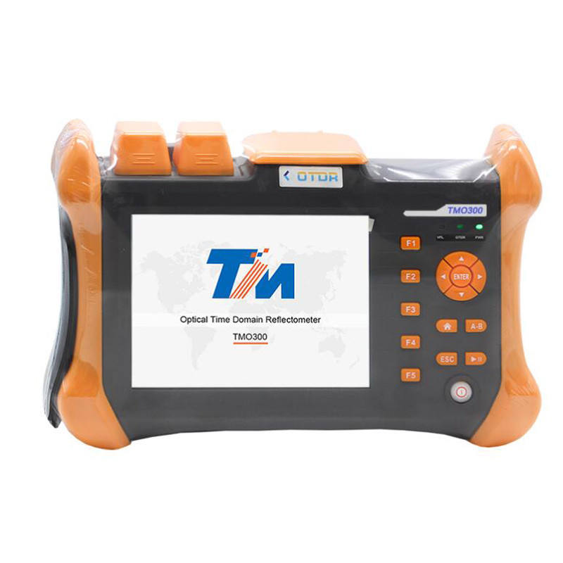 OTDR TMO300 Machine New Touching Screen Fiber Optic Meter