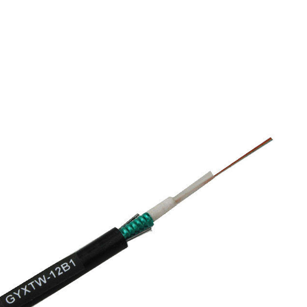Overhead/underground watertight Fiber wire 4/8/12cores GYXTW fiber ...
