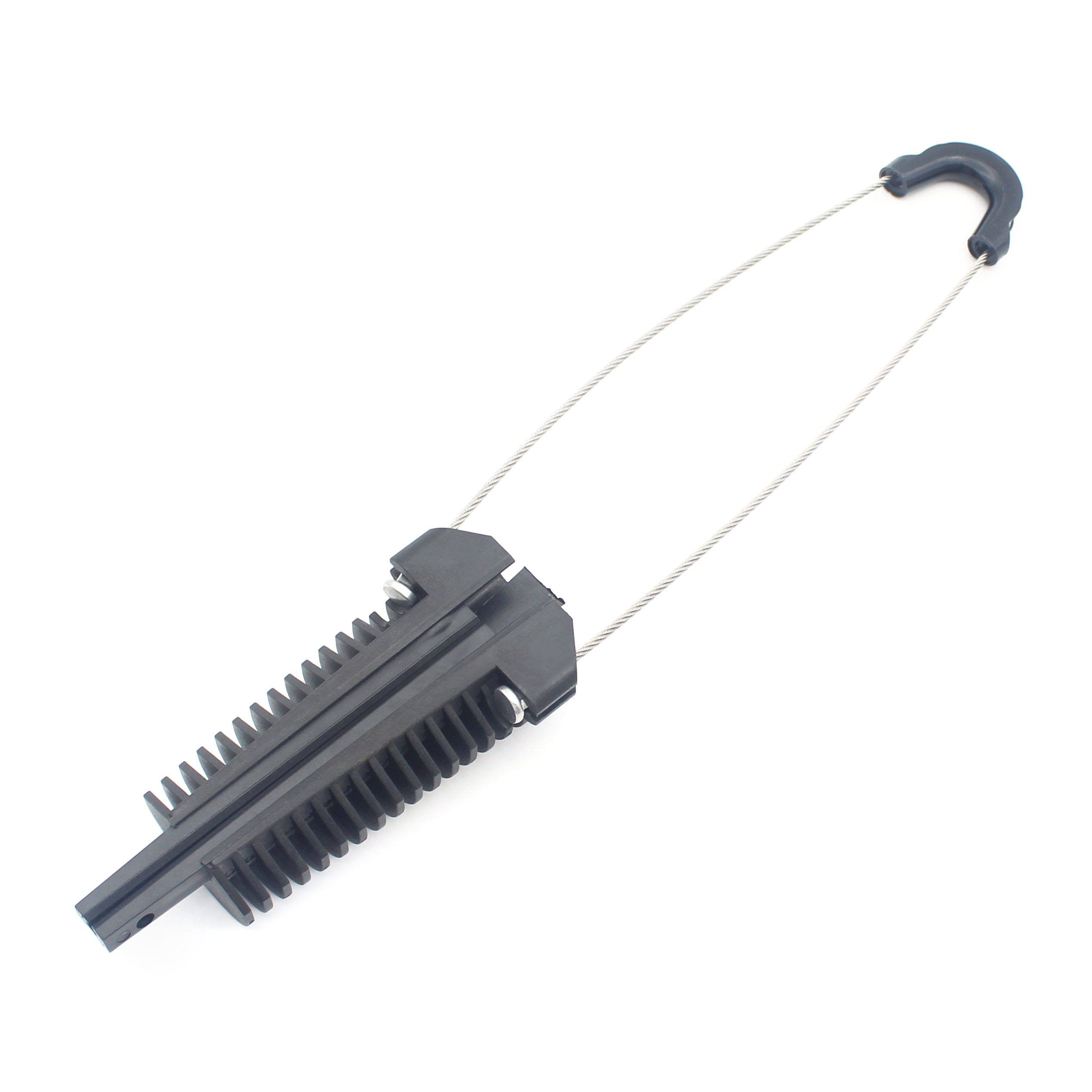 PA-02-SS High Quality GPON Fiber Optic Cable Tension Clamp