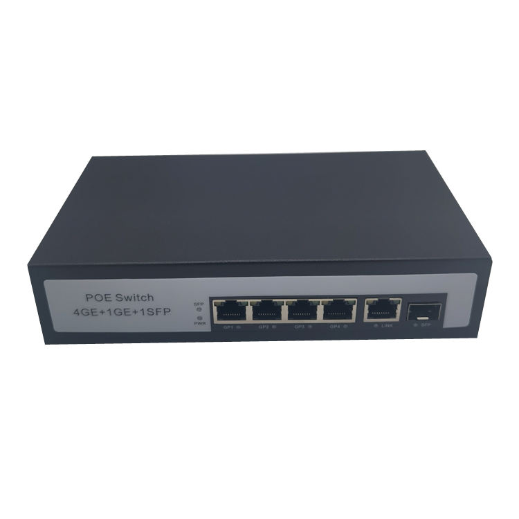 PoE Port Ethernet Switch 4ch 8ch 16ch 24ch 10/100/1000 Base-T Gigabit ...
