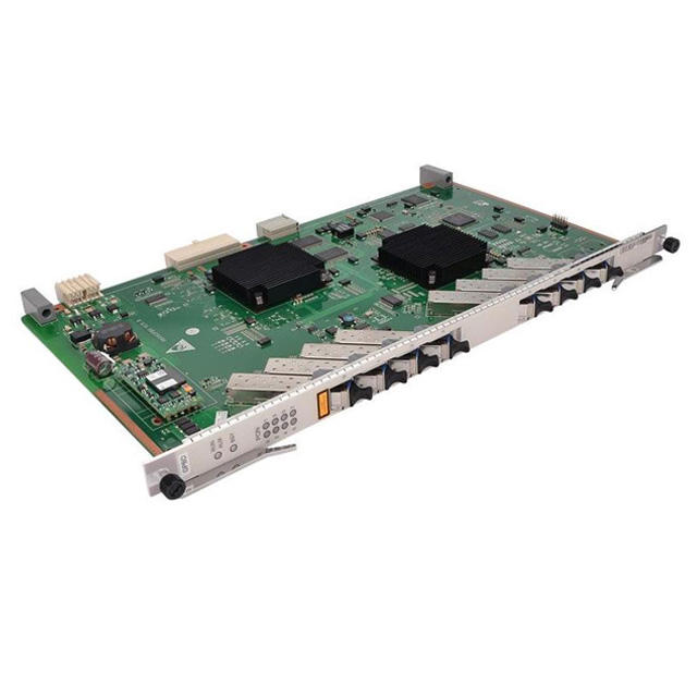 Pon Card GPBD 8 gpon ports service board with SFP 8pcs SFP C+ C++ class ...