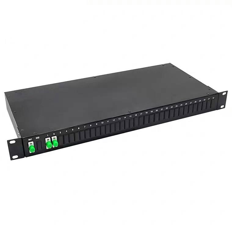 Rack Type Rack Mounted 1X2 1X16 PLC Splitter with FC APC Connector 2 ...