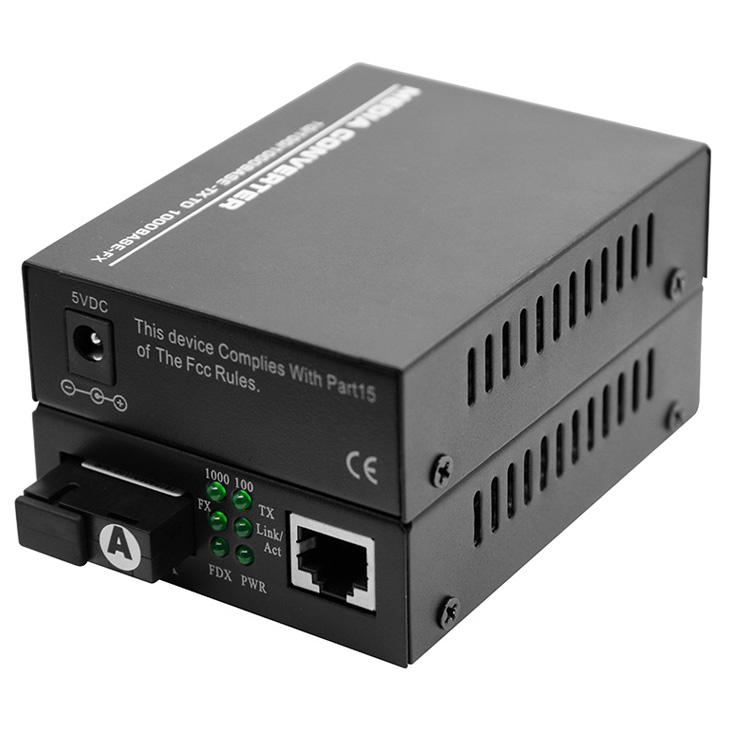 RJ45 10/100/1000M Single Mode Media Converters - Quality FTTH Products ...