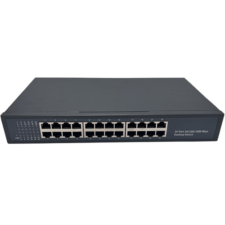 S1024F 24-Port 10/100Mbps Ethernet Switch - Quality FTTH Products from ...