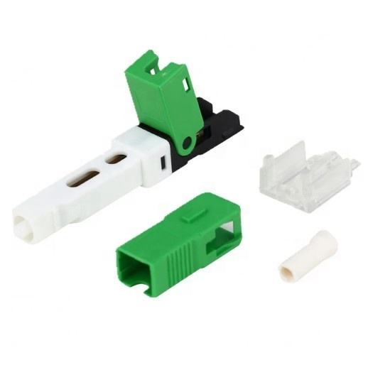 SC APC Fast Installation Connector Best SOC - Quality FTTH Products ...