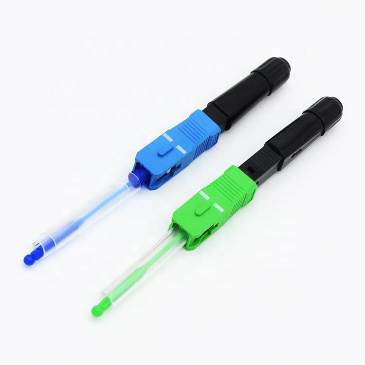 SC APC Fiber Optic Best Hot Melt Fast Connector - Quality FTTH Products ...