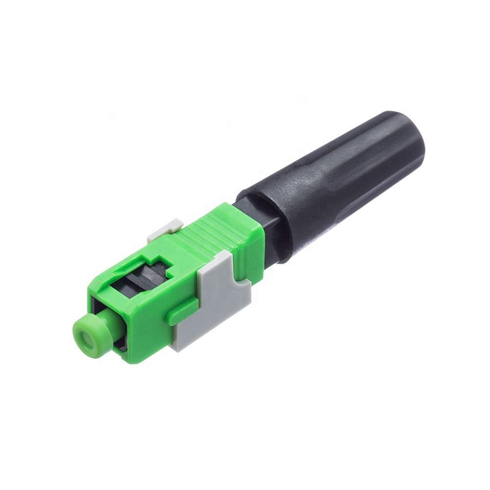 SC APC Fiber optic High Quality Fast connector - Quality FTTH Products ...