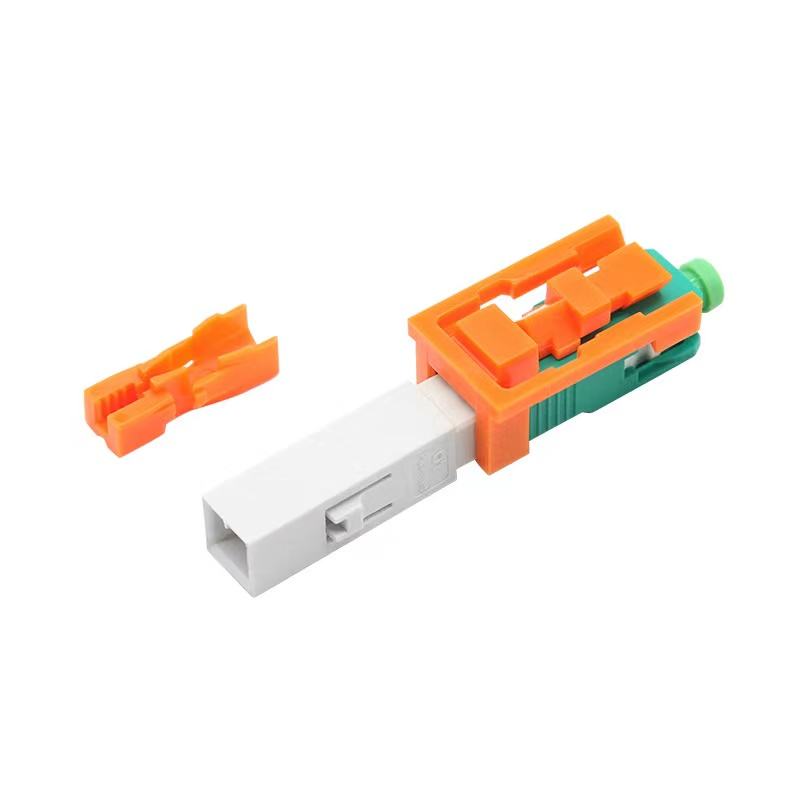 SC/APC Optical Connector Fiber Optic Connector - Quality FTTH Products ...