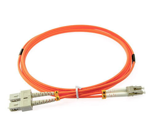 SC/LC Multimode 62.5/125 Duplex Fiber Optic patch cord - Quality FTTH ...