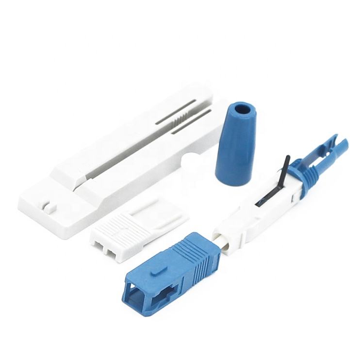 SC UPC Connector New Original Best Fiber Optic Fast Cable