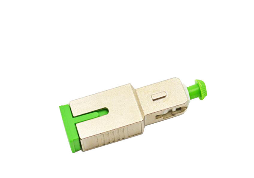 SC/UPC Fiber Optic Connector High Quality Fiber Attenuator