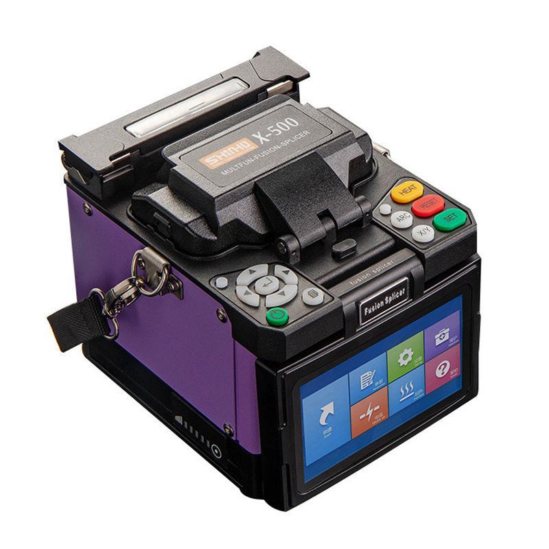 SHINHO X-500 Splicer New Original Fiber Splicing Machine