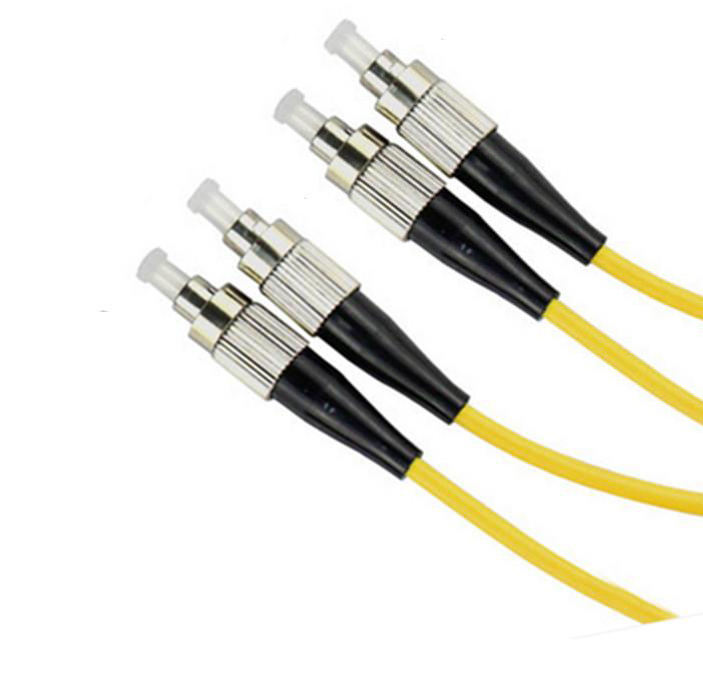 Single mode duplex FC/UPC fiber optic patch cord fiber optic cable ...
