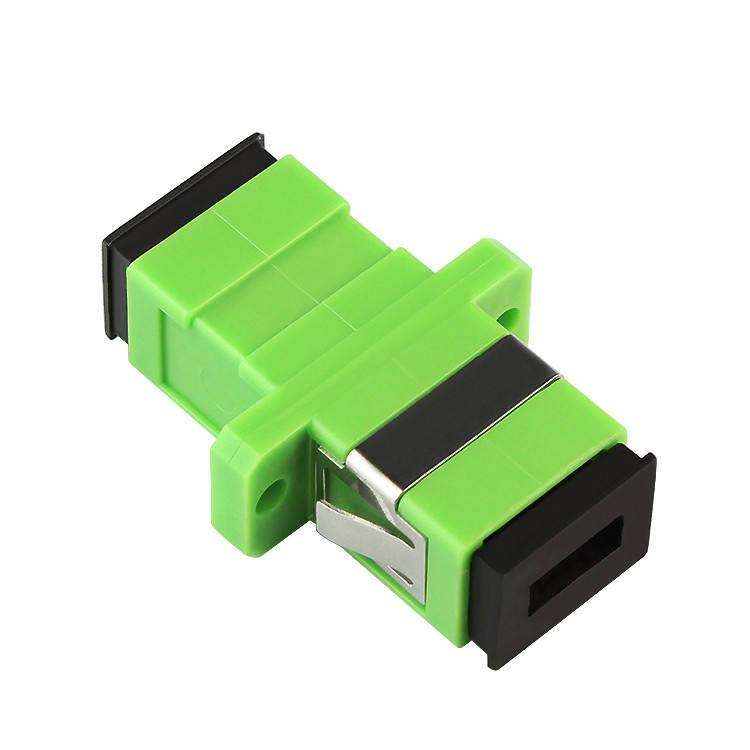 Single Mode Optical fiber Coupler Fiber Flange adapter SC-SC Fiber ...