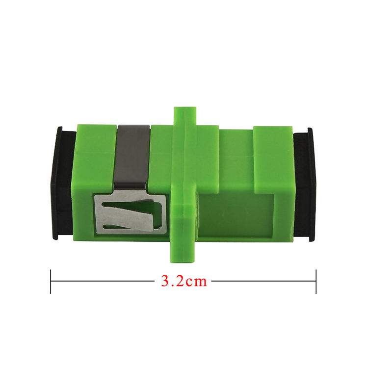 Single Mode Optical fiber Coupler Fiber Flange adapter SC-SC Fiber ...