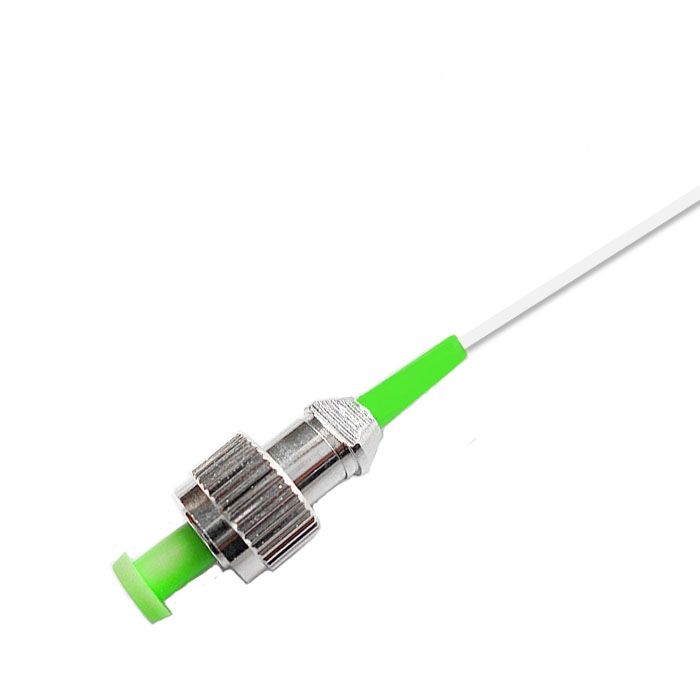 Single mode Simplex 0.9mm 9/125 FC/APC fiber optic pigtail - Quality ...