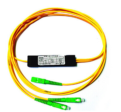 Singlemode FBT Fiber optic coupler cheap 1×2 SC Fiber optic splitter ...