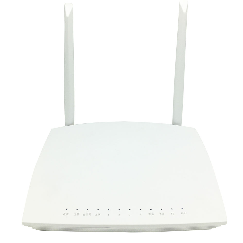 Smart Home Gateway GM620 GPON ONU 4GE LAN port +2.4G 5G Dual Band GPON ...