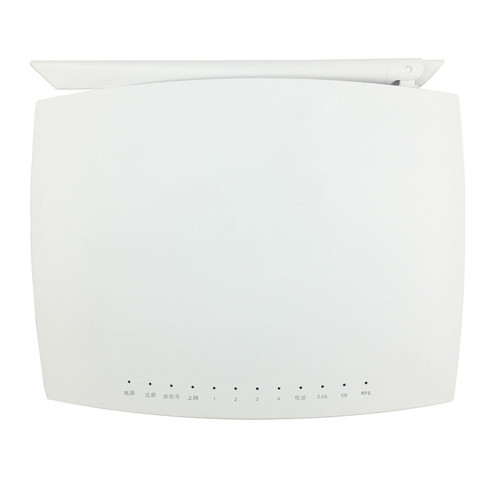Smart Home Gateway GM620 GPON ONU 4GE LAN port +2.4G 5G Dual Band GPON ...