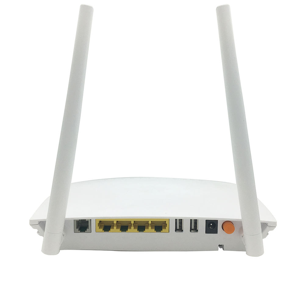 Smart Home Gateway GM630 GPON ONU XPON 4GE LAN port +2.4G 5G AC WIFI ...