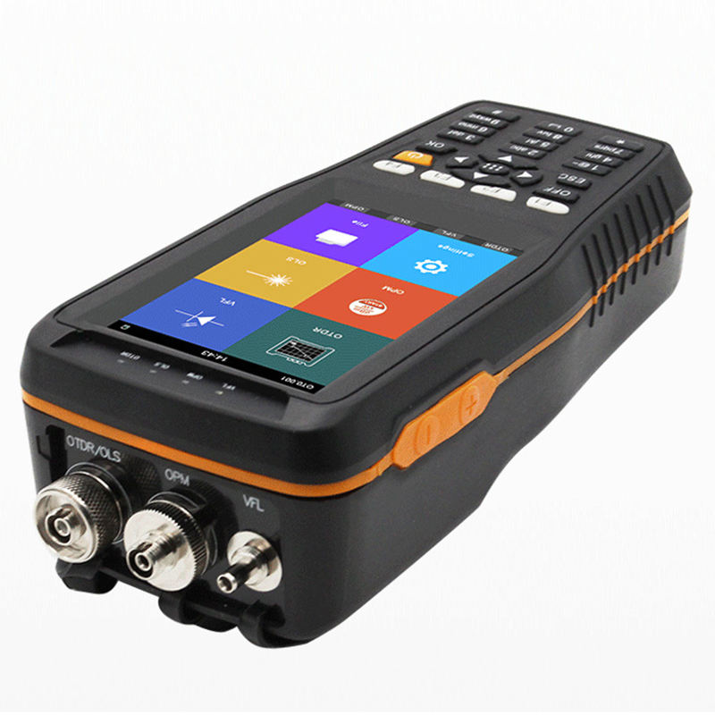 Smart OTDR Machine High Quality Mini Touching Screen Meter