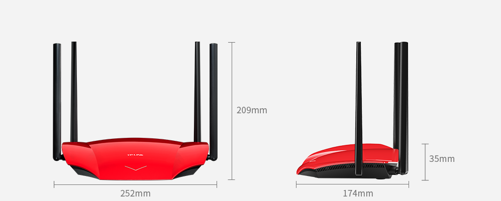 TP-LINK XDR1860 WiFi 6 5G dual-band Router - Quality FTTH Products from ...