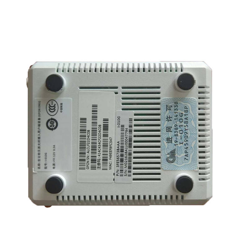 used Ftth Gpon Ont Modem I- 010G 1GE gpon onu Fiber Optical Equipment ...