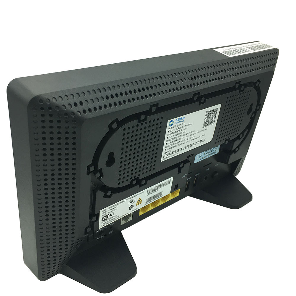 USED GPON ONU ONT G-140W-C 4GE LAN + 2.4G / 5.8G Dual band AC WIFI ONU ...