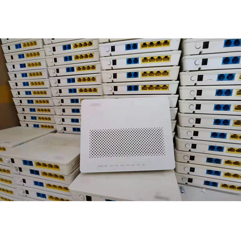 USED ONU HG8240F EPON ONU 4FE LAN + 2TEL support PPPOE GEPON GPON ONU ...