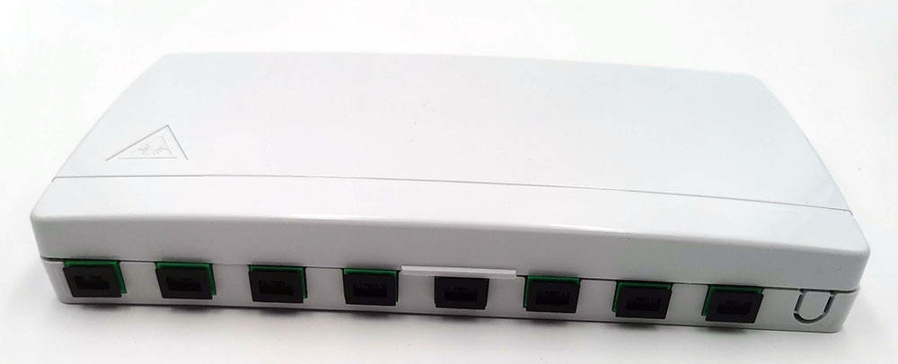 Wall Mount High Quality GPON 8 Cores Fiber Box FTTH ONU