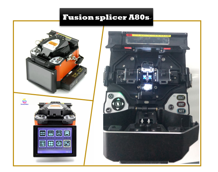 Welding Splicing Machine High Quality Fusion Splicer