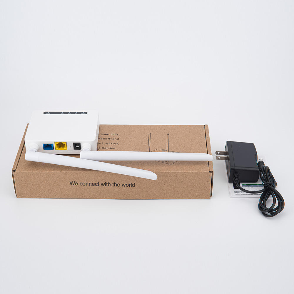 Wholesale OEM XPON ONU Fiber modem MINI ONT 1GE+WIFI 2.4G WI-FI GPON ...