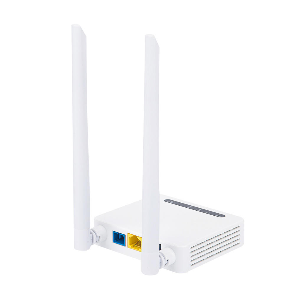 Wholesale OEM XPON ONU Fiber modem MINI ONT 1GE+WIFI 2.4G WI-FI GPON ...
