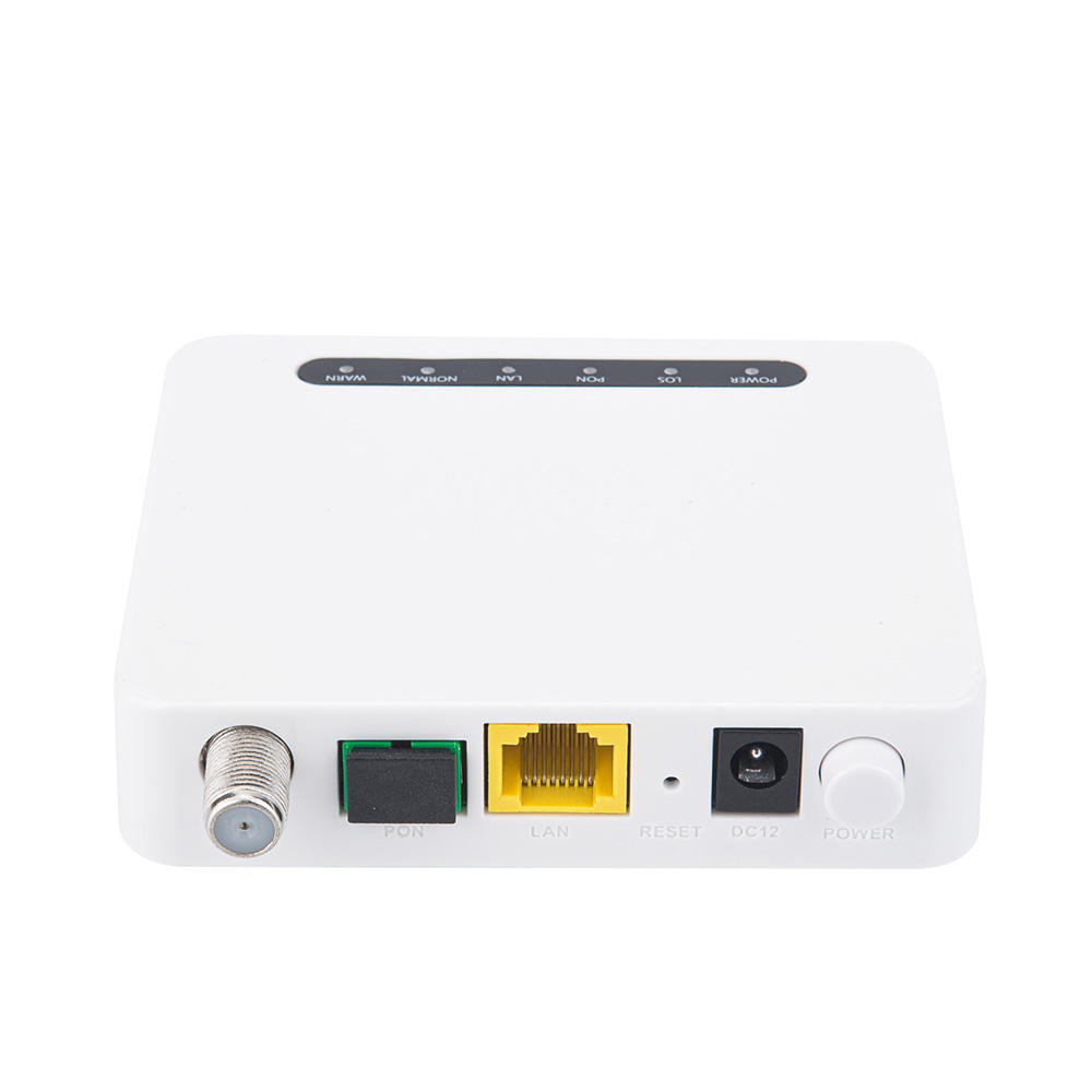 Wholesale XPON ONU Fiber modem MINI ONT 1GE+CATV GPON ONU PPPOE ONT ...
