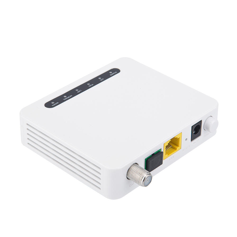 Wholesale XPON ONU Fiber modem MINI ONT 1GE+CATV GPON ONU PPPOE ONT ...