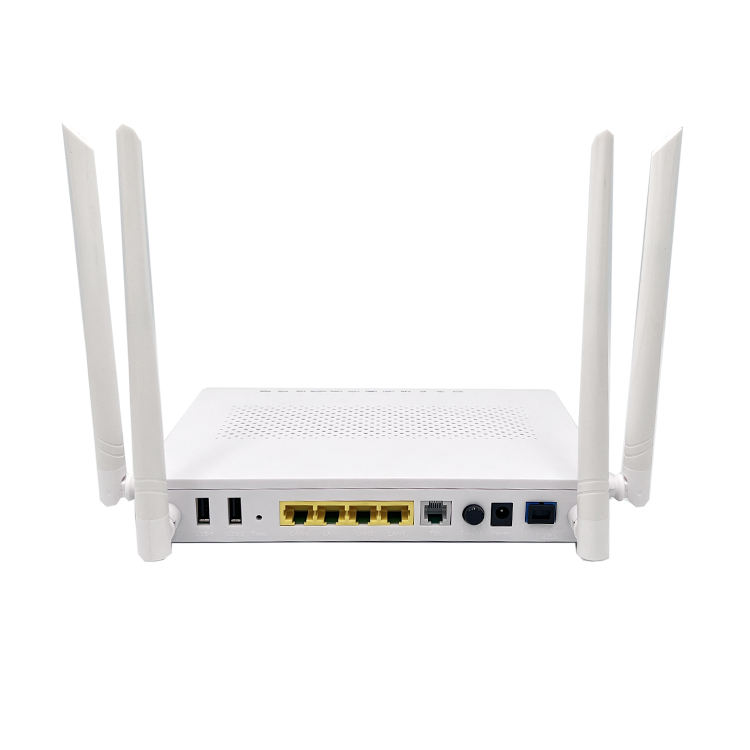 XPON ONT 4GE Ports 1200AC Wi-Fi with 2 POTS - Quality FTTH Products ...