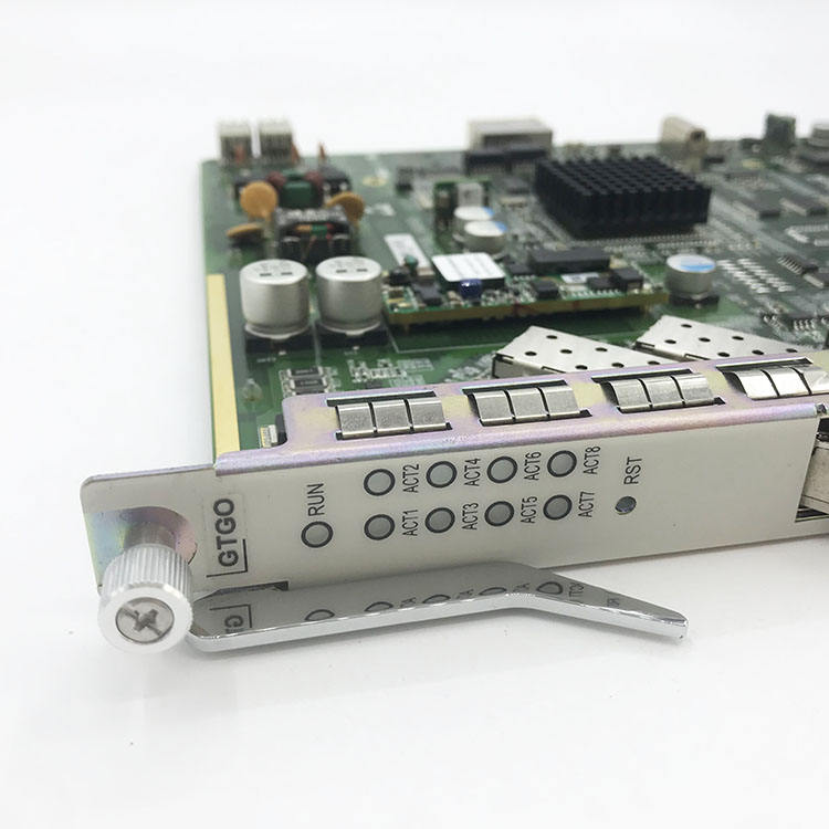 ZTE 8 ports GPON board GTGO card board 8 modules highest speed B+ C+ ...