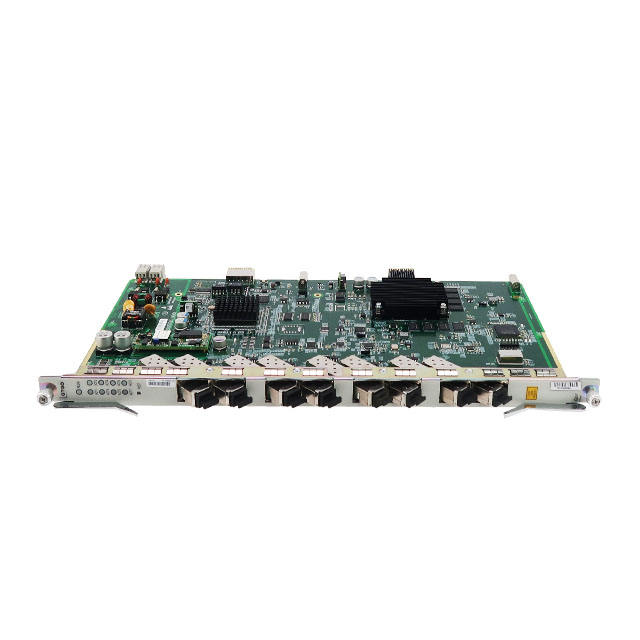 ZTE C300 OLT GTGO 8 Ports Best Interface card - Quality FTTH Products ...
