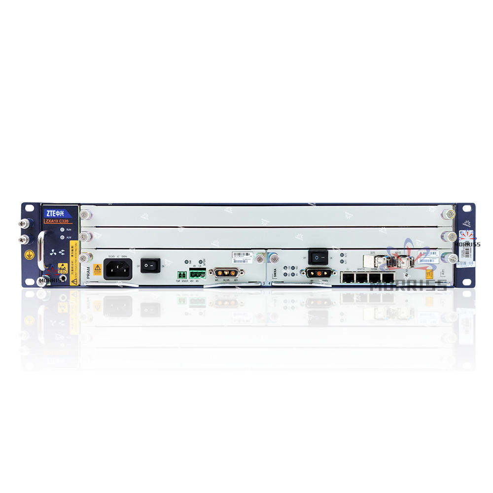 ZTE C320 GPON OLT With GTGO GTGH 8 Ports 16 Ports OLT GPON 1G 10G DC ...