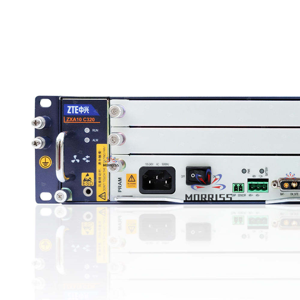 ZTE C320 Brand New GPON With GTGO GTGH 8 Ports 16 Ports OLT