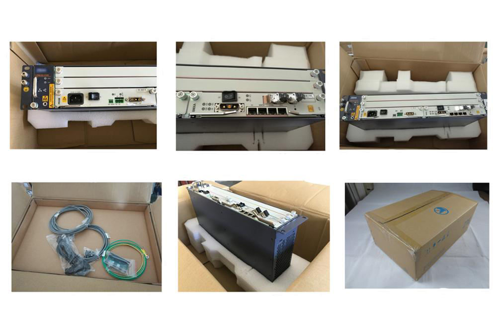 ZTE C320 High Quality OLT GPON ZXA10, 1x GTGO, 2x SMXA